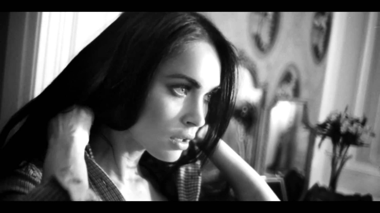 MEGAN FOX - ARMANI AD - Pinspired