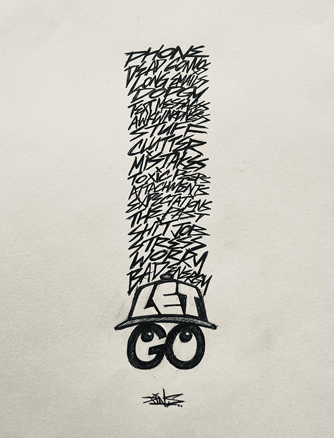 LET GO - Pinspired